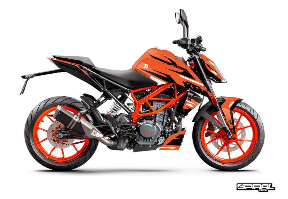 KTM // 390 DUKE // Strike Motocross Graphics Kit by SpiralGFX